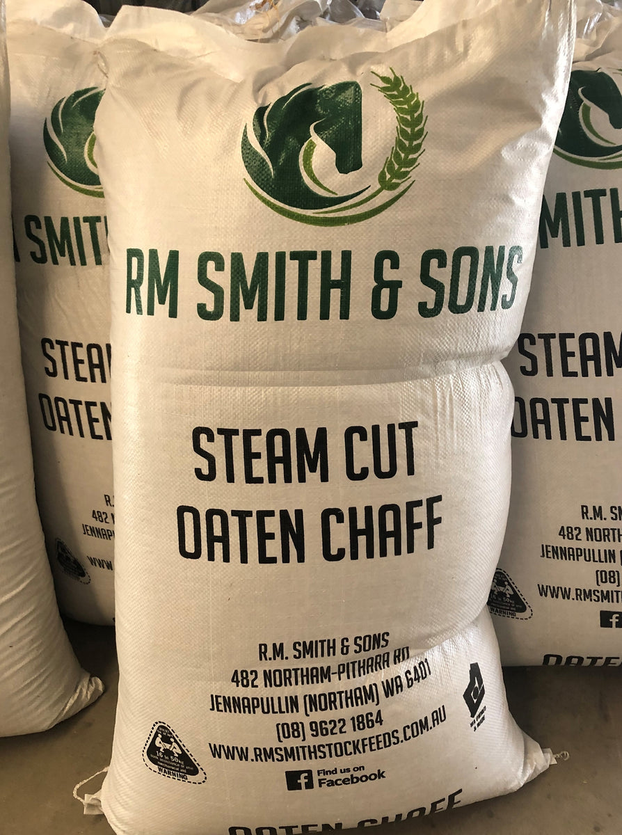 CHAFF OATEN (POLY BAG) RM SMITH – Gidge Rural