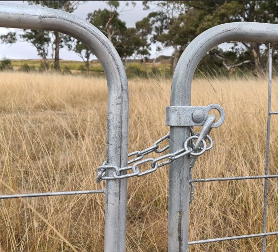 DOUBLE FARM GATE LATCH SOUTHERN WIRE – Gidge Rural