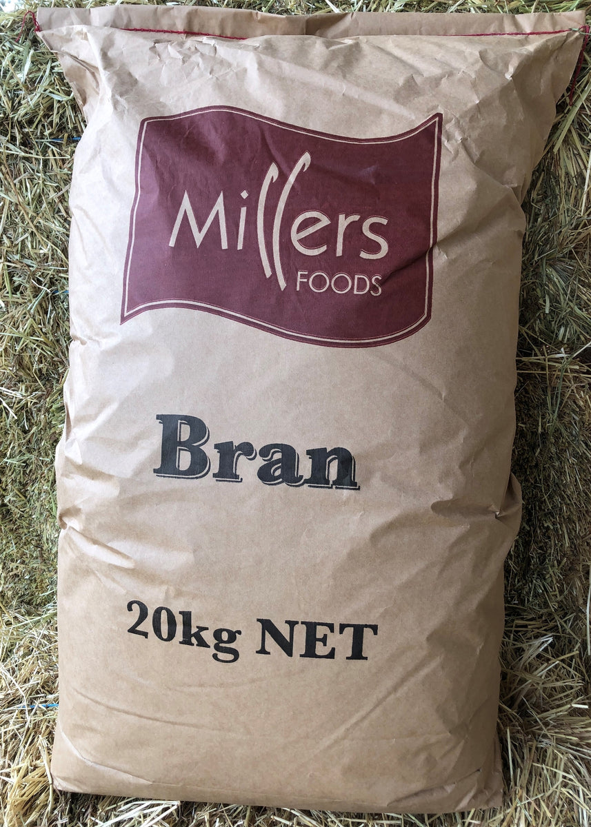 MILLERS BRAN 20KG – Gidge Rural
