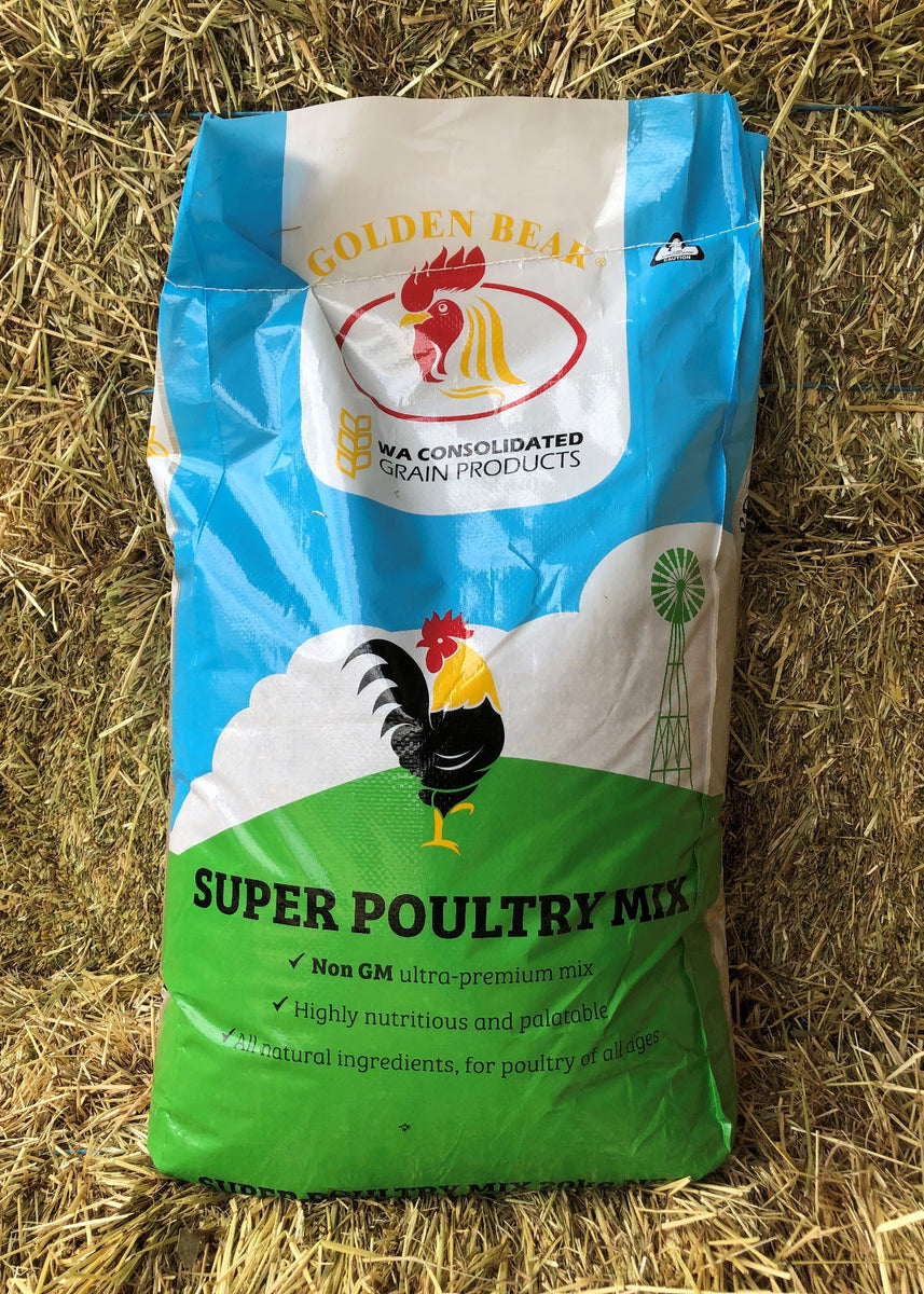 WACG SUPER POULTRY MIX 20KG – Gidge Rural
