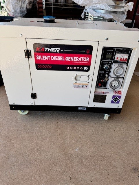 GENERATOR 12KVA – Gidge Rural
