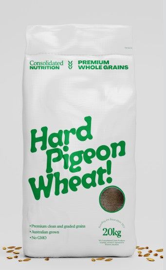 PIGEON HARD WHEAT 20KG – Gidge Rural