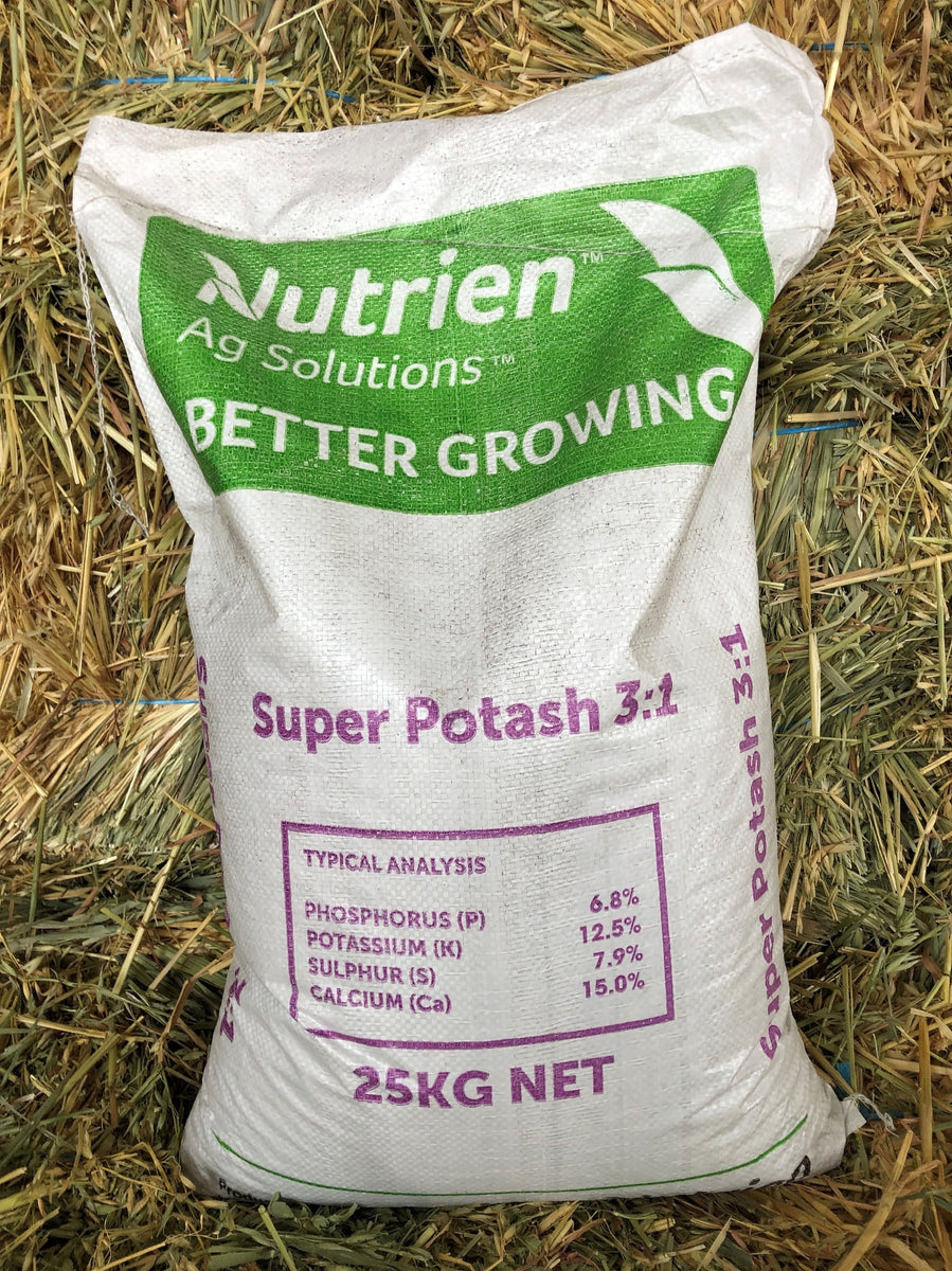 FERTILISER SUPER POTASH 3.1 LMBG 25KG – Gidge Rural