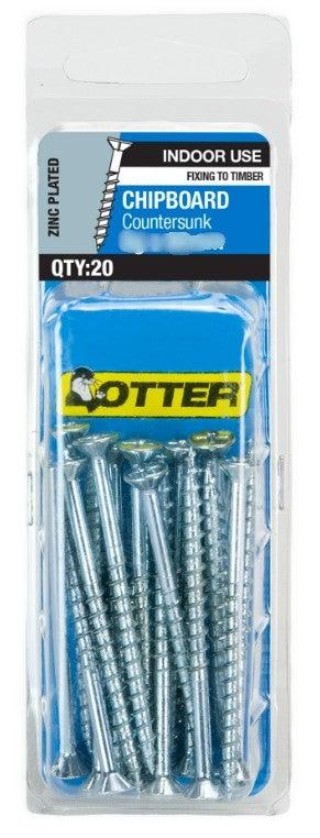 SCREWS CHIPBOARD ZINC HANDY PACK – Gidge Rural