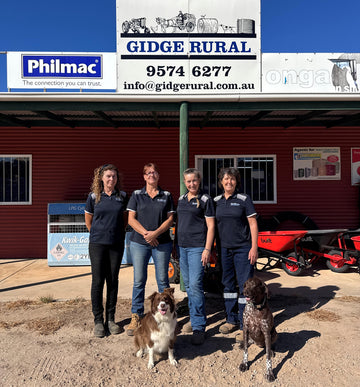 Gidge Rural | Stockfeed, Fencing Supplies & General Hardware